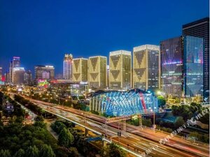 Erwan Hotel (Hubei Province, Wuhan), otel  Wuhan'dan