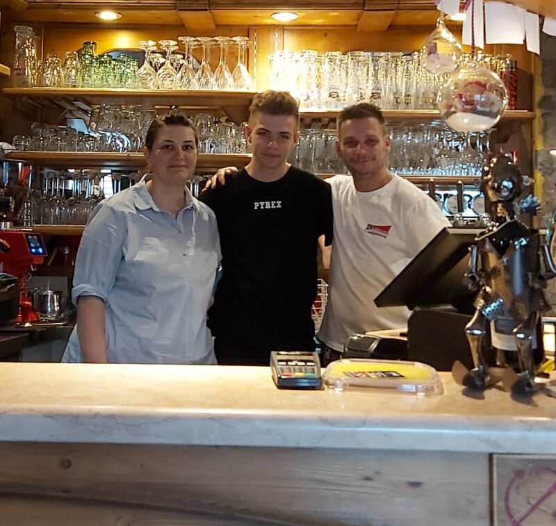 Pizzacılar Ristorante Pizzeria Bar Fiore Blu, Trentino‑Alto Adige, foto
