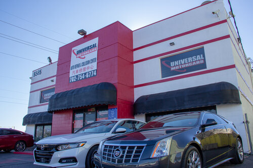 Otomobil servisi Universal Motorcars, Las Vegas, foto