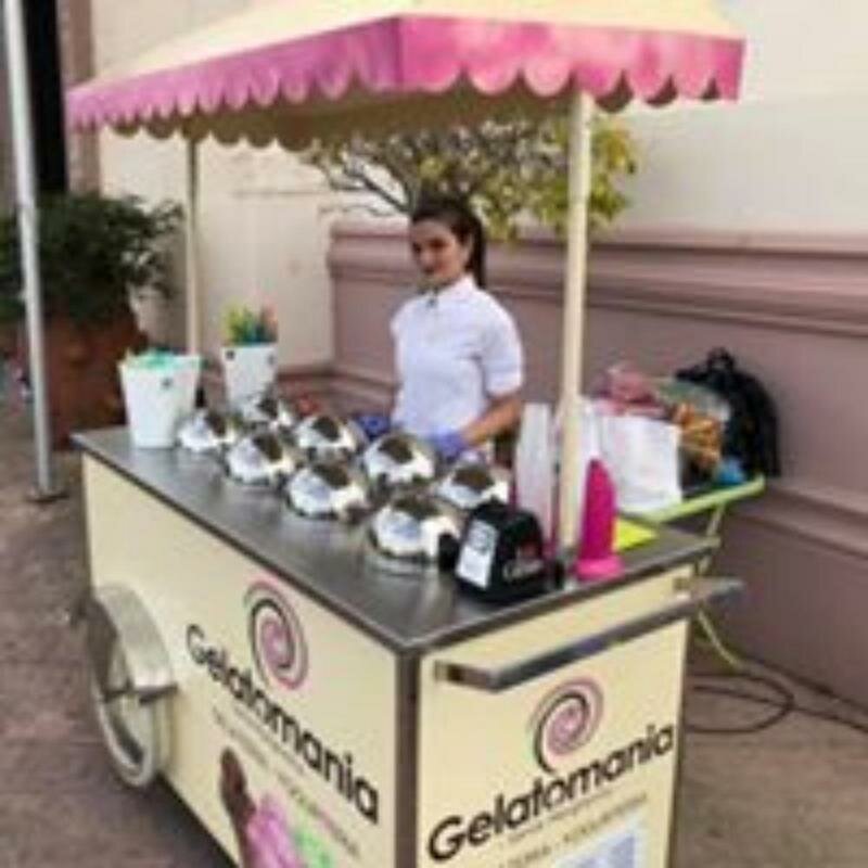 Bar Bar Gelateria Gelatomania, Sicilya, foto