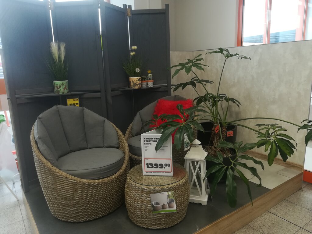 Yapı hipermarketi OBI, Tychy, foto