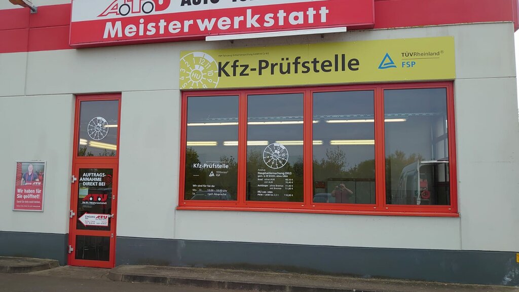 Otomobil ekspertizi Kfz-Prüfstelle Neubrandenburg Fsp Prüfstelle Partner des Tüv Rheinland, Neubrandenburg, foto