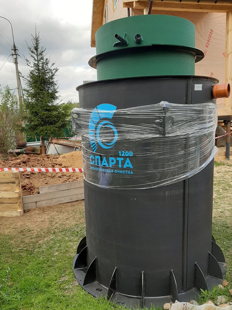 Foseptik çukurları Kolodec-Service, Kirov, foto
