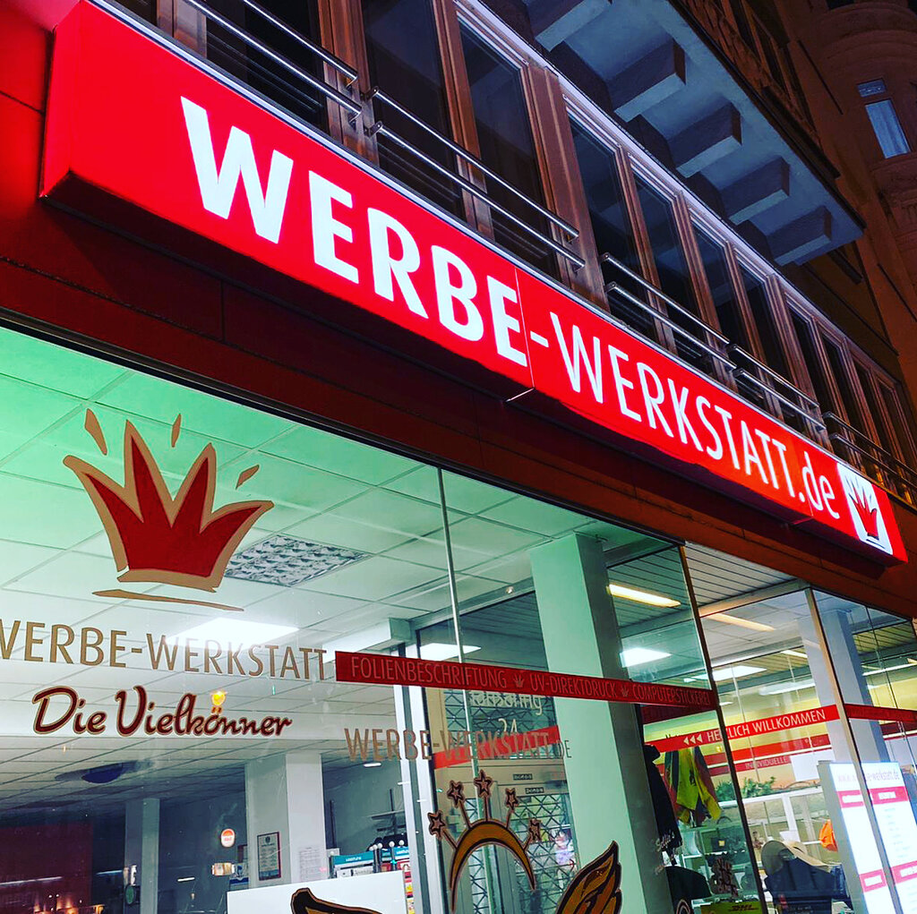 Giyim mağazası Werbe-Werkstatt Beate Stanek, Köln, foto