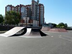 Скейт-площадка (Saratov Region, Balakovo, mikrorayon 8A), spor alanı  Balakovo'dan