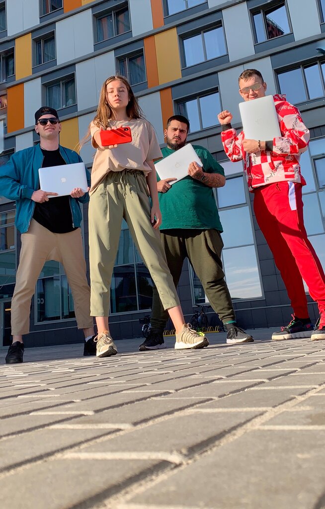 i̇nternet pazarlama şirketi Digital Buff, Moskova, foto