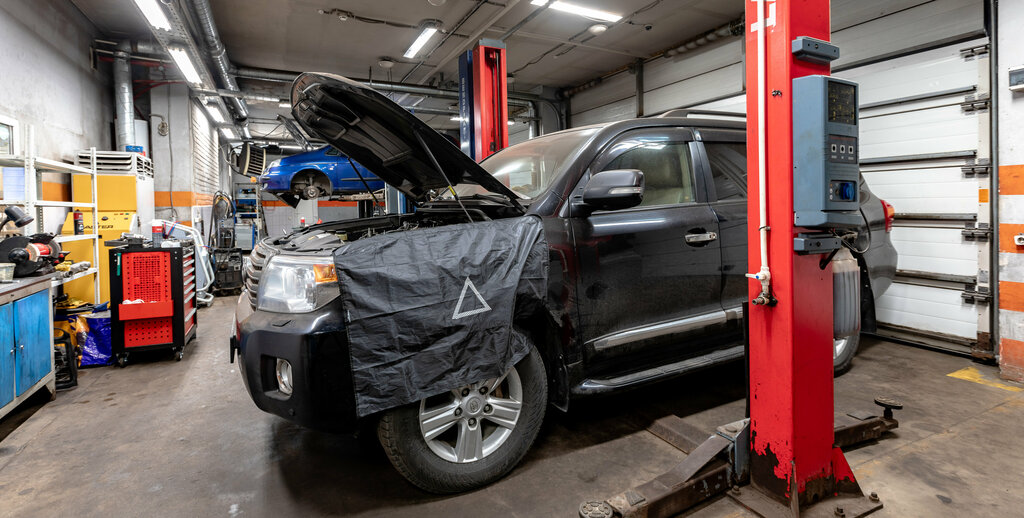 Otomobil servisi Car service SPb Car service, Saint‑Petersburg, foto