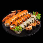 Pizza Sushi Aisha (No:1А, Yuzhniy Administrative Okrug, Chertanovo Severnoye District, Severnoye Chertanovo Microdistrict), restoran  Moskova'dan