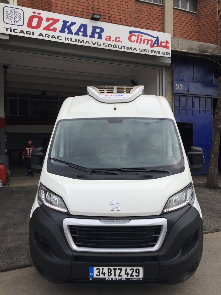 Sanayi kuruluşu Özkar Klima, İstanbul, foto