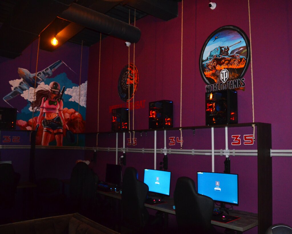 Oyun salonları Shift-arena, Moskova, foto