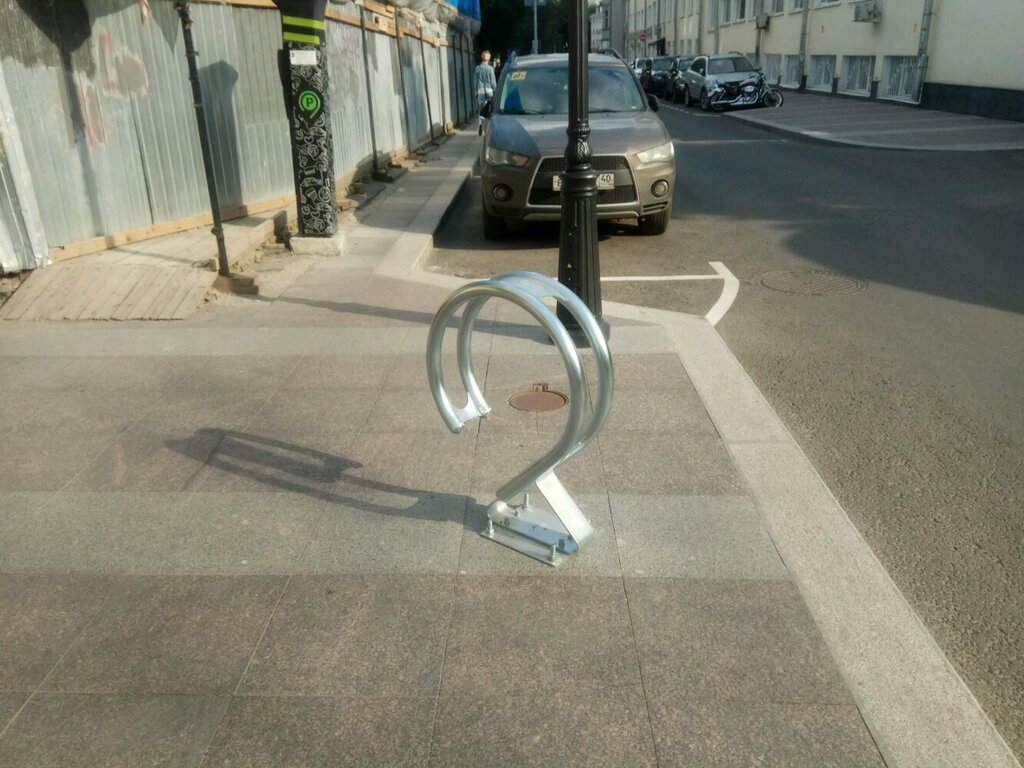 Bisiklet park yerleri Велопарковка, Moskova, foto