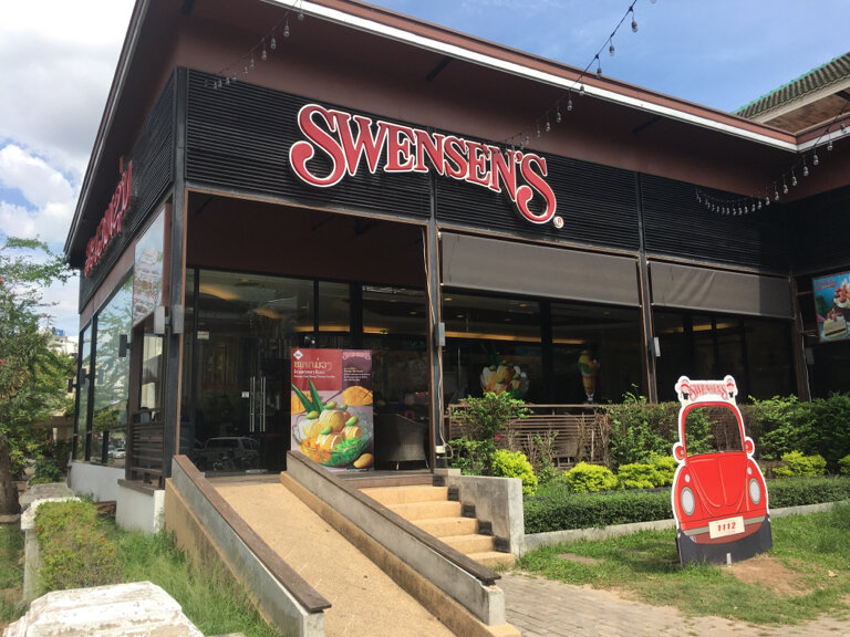 Kafe Swensen’s, Vientiane, foto