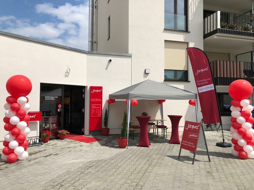 Şarap ve içki toptan satışları Jacques’ Wein-Depot Dresden-Strehlen, Dresden, foto