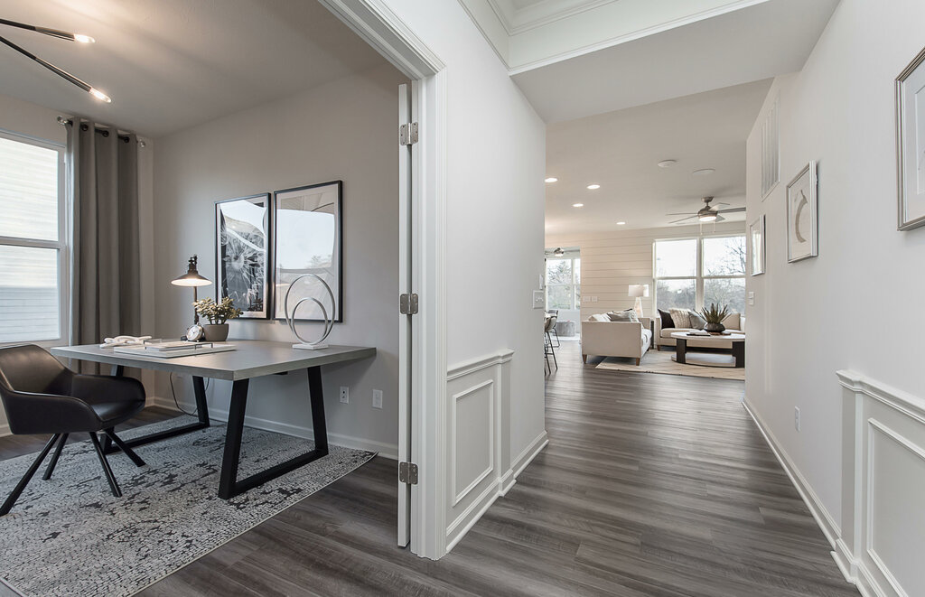 Arazi dizisi Mill Ridge Farms by Pulte Homes, İndiana Eyaleti, foto
