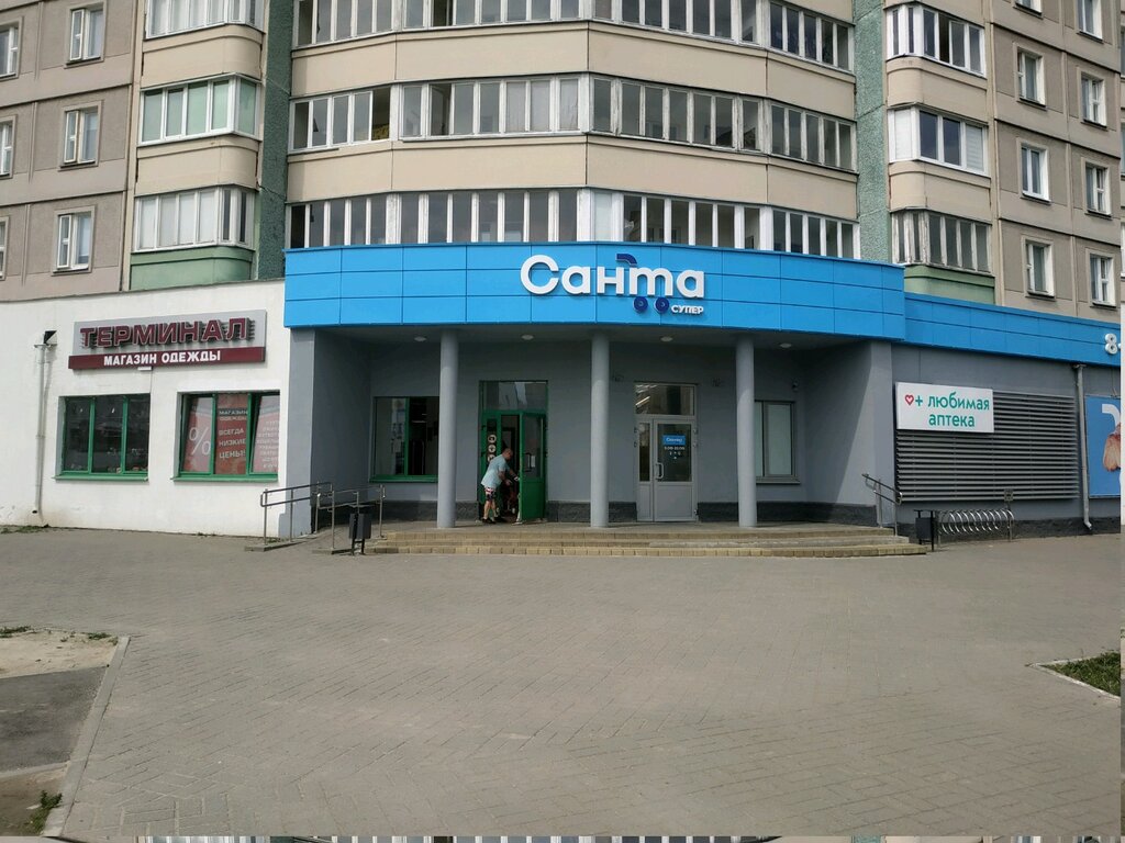 Giyim mağazası Терминал, Minsk, foto