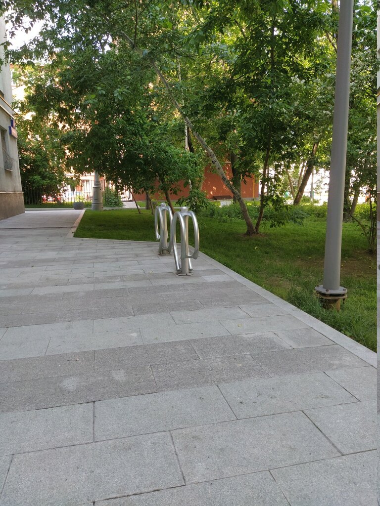 Bisiklet park yerleri Велопарковка, Moskova, foto