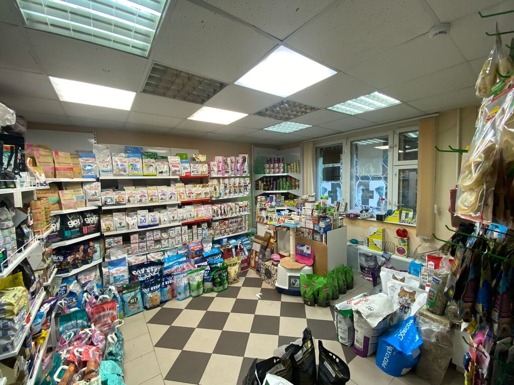 Petshop Zooxvostik, Moskova, foto