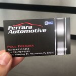 Ferrara Automotive Service (Florida, Broward County, Hollywood), express yağ değişim noktası  Hollywood'dan