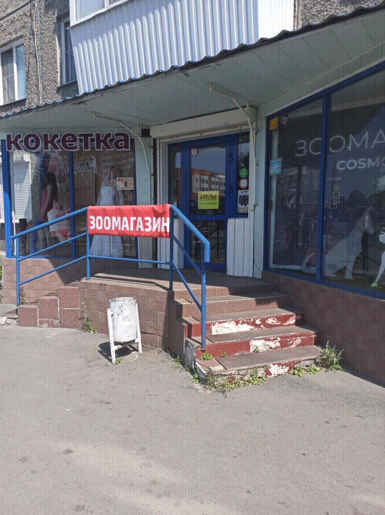 Petshop Cosmodog, Çeliabinsk, foto