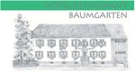 Hotel-Restaurant Baumgarten (Zürich, Andelfingen, Rudolfingerstrasse, 2), restoran  Zürih'ten