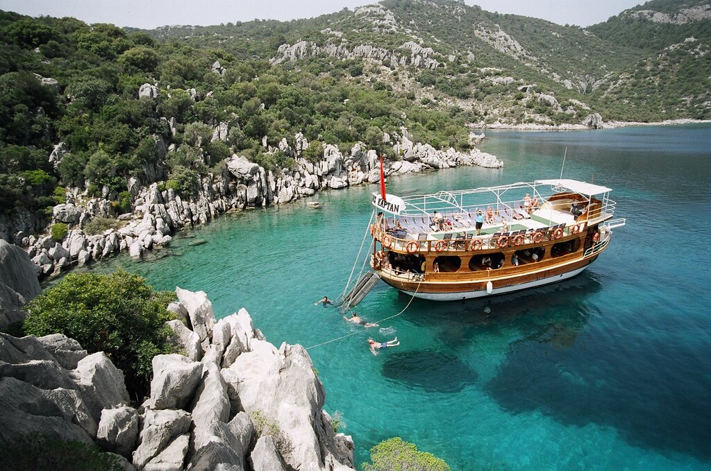 Tekne kiralama Poyraz Kaptan Marmaris tekne turu, Marmaris, foto