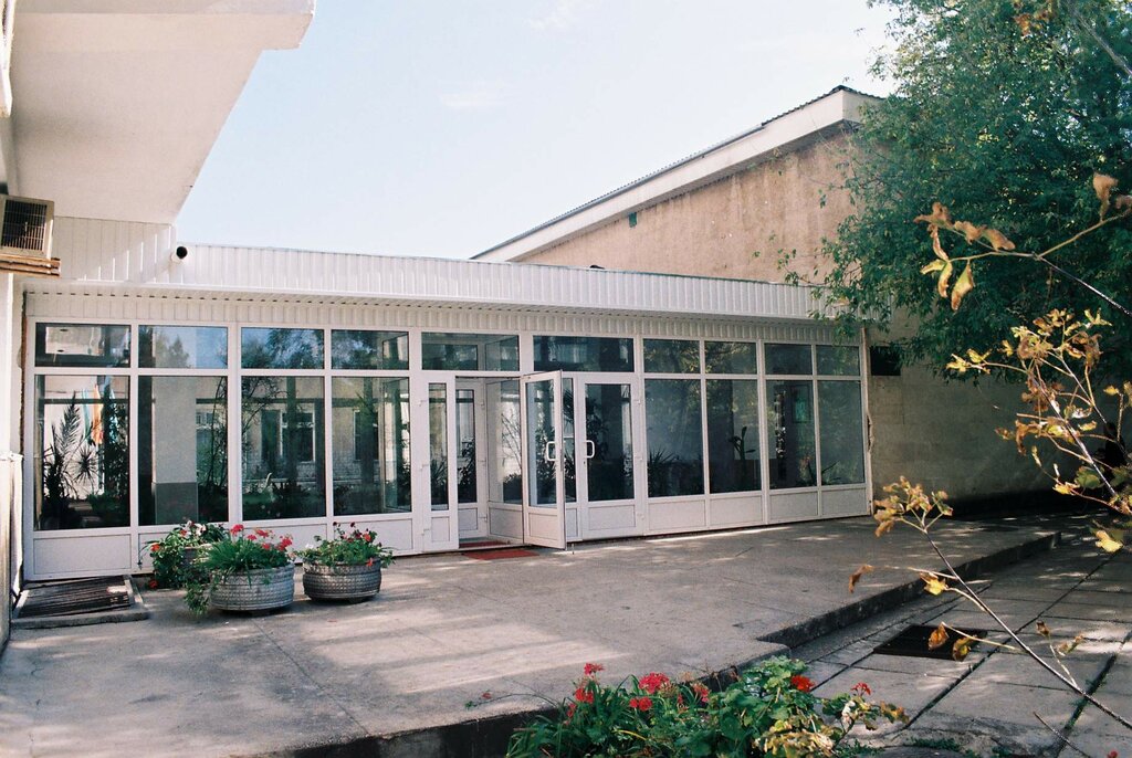 Termal otel Detsky sanatory Luchezarny, Yevpatorya, foto