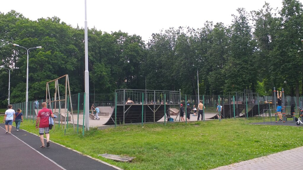 Kaykay parkı Скейт-парк, Vladimir, foto