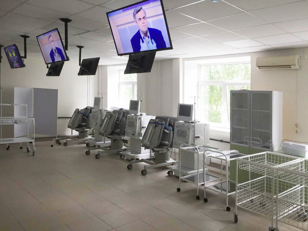 Tıp merkezleri ve klinikler Tsentr gemodializa Dialog, Balahna, foto
