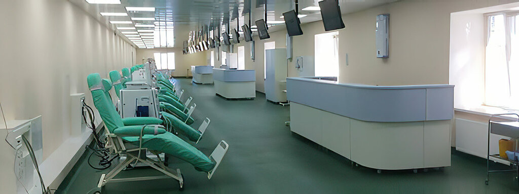 Kan bağışı merkezleri Dialysis center Dialog, Yakutsk, foto