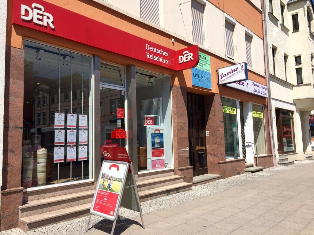 Seyahat acenteleri Dertour Reisebüro, Saksonya‑Anhalt, foto