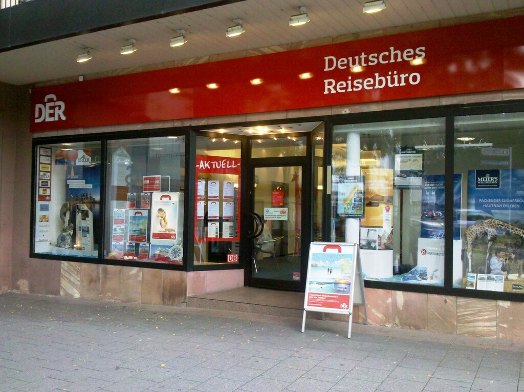 Seyahat acenteleri Dertour Reisebüro, Worms, foto