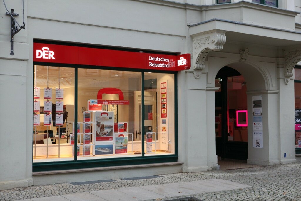Seyahat acenteleri Dertour Reisebüro, Aschersleben, foto