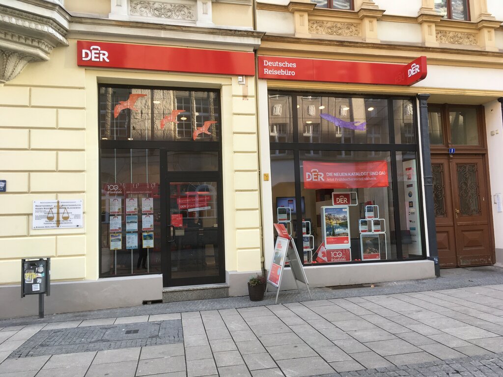 Seyahat acenteleri Dertour Reisebüro, Gorlitz, foto