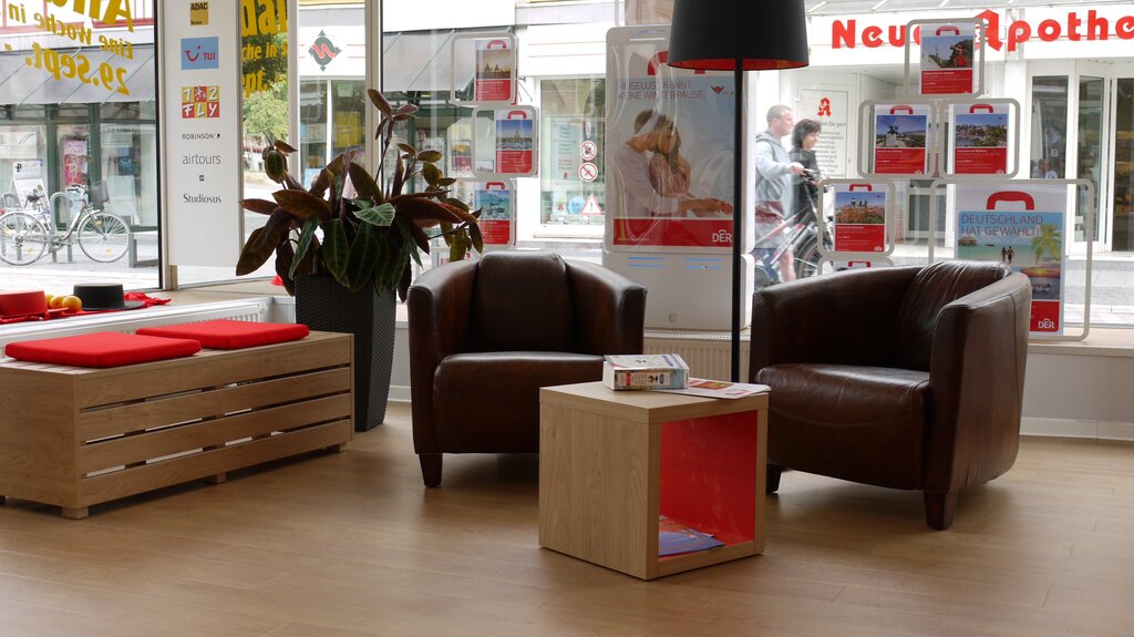 Seyahat acenteleri Dertour Reisebüro, Thüringen, foto