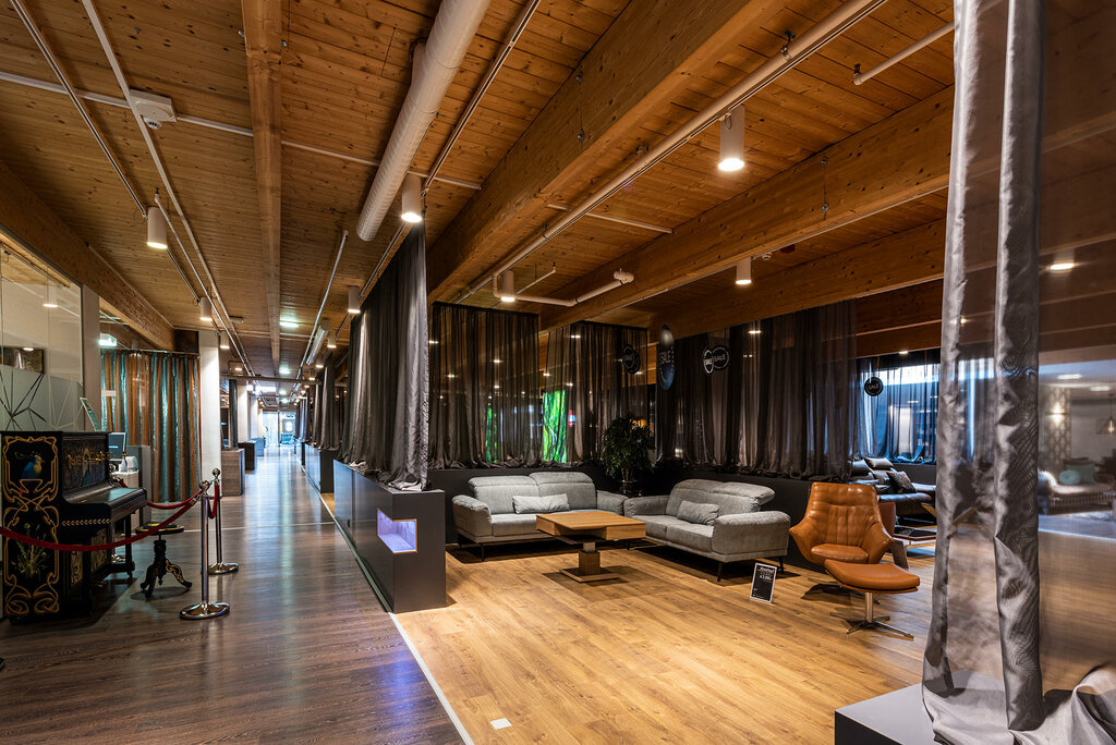 Mobilya mağazaları Einrichtungshaus Föger GmbH, Tirol, foto