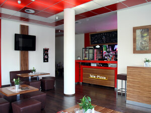 Tele Pizza (Schloßplatz No:2, Hoyerswerda), hazır yemek teslim servisleri  Hoyerswerda'dan