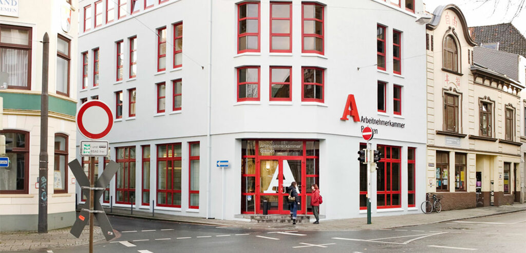 Avukatlar Arbeitnehmerkammer Bremen, Bremen, foto
