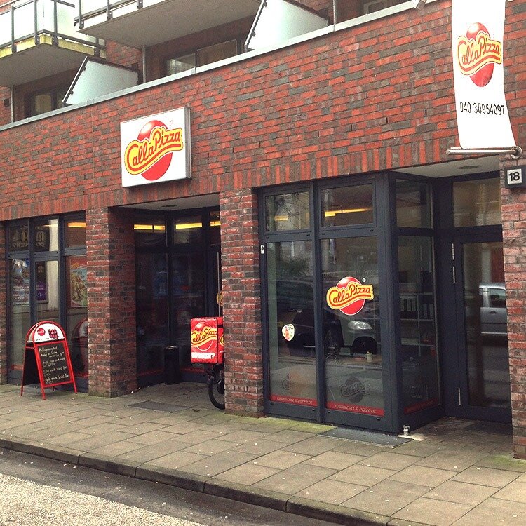 Hazır yemek teslim servisleri Call a Pizza, Hamburg, foto