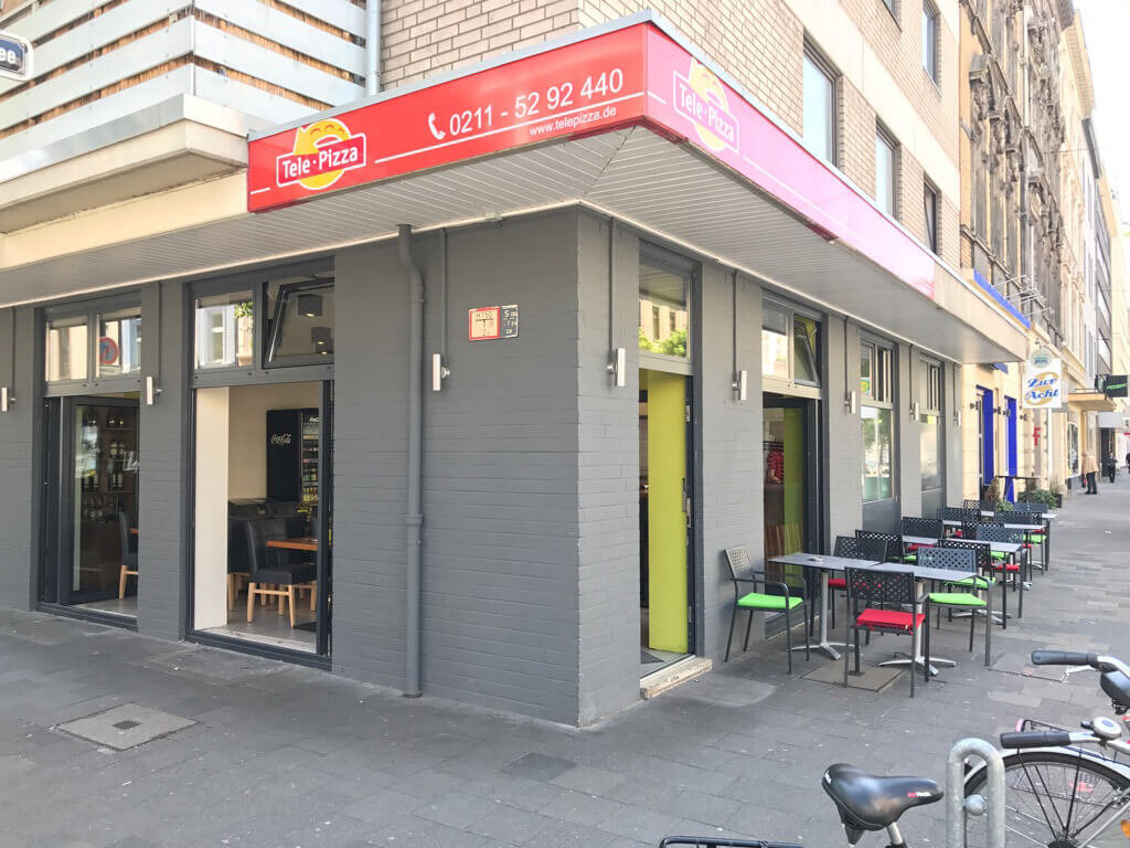 Hazır yemek teslim servisleri Tele Pizza, Düsseldorf, foto