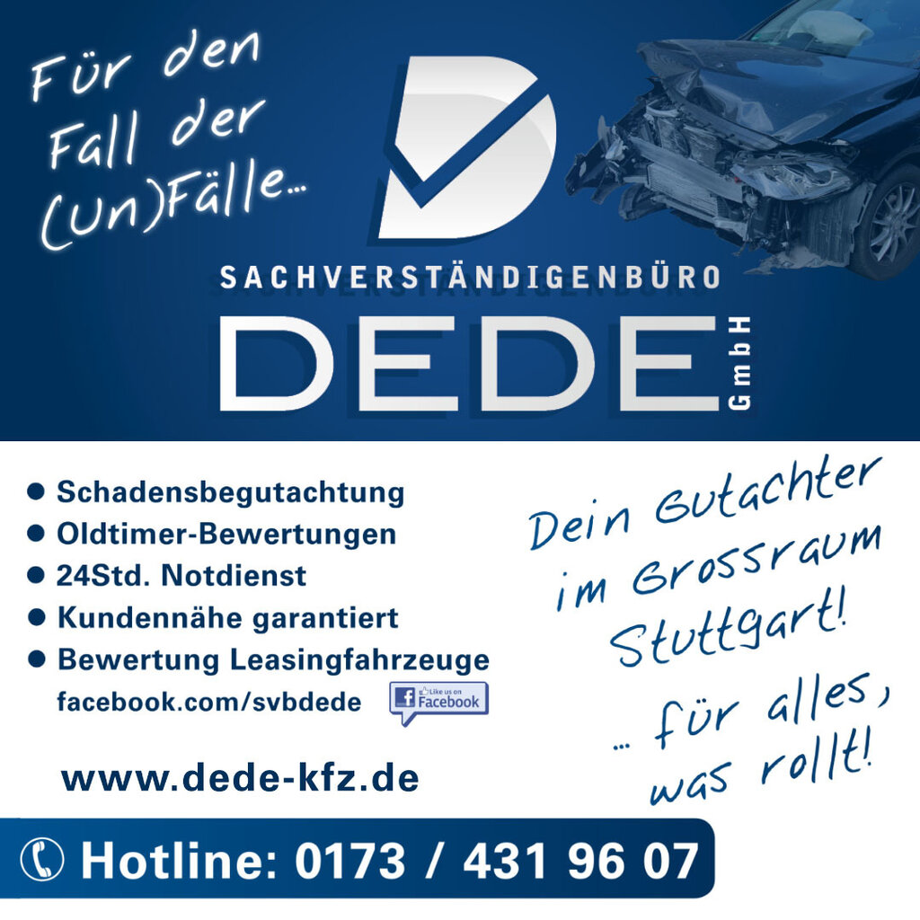 Otomobil ekspertizi Sachverständigenbüro Dede GmbH, Baden‑Wurttemberg, foto