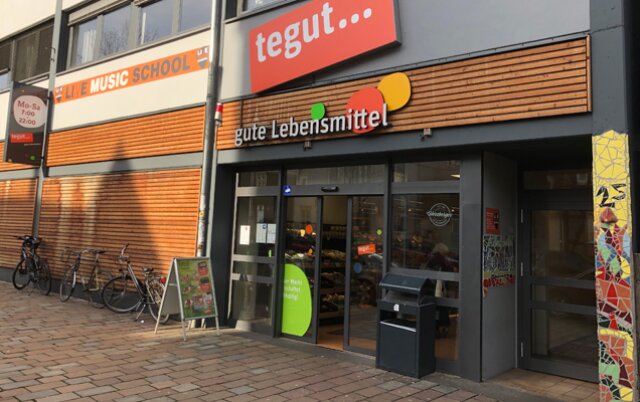 Süpermarket Tegut... gute Lebensmittel, Marburg an der Lahn, foto