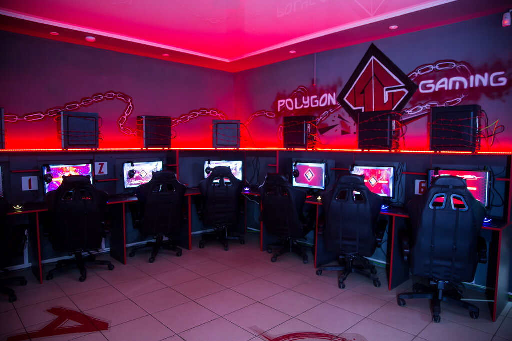 Bilgisayar kulübü Cyber club Polygon Gaming, İvanovo, foto