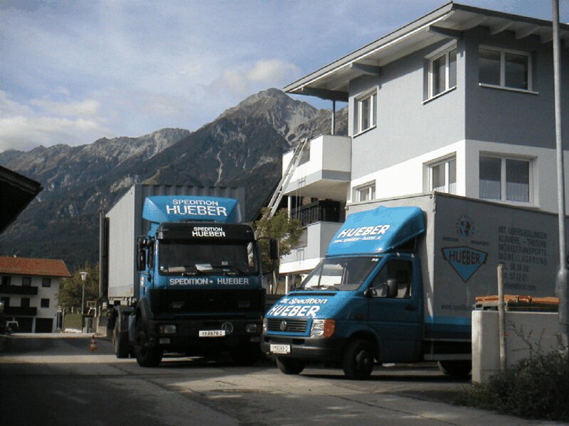 Nakliye firmaları Mag. Hueber Harald Int Spedition- u Transport GesmbH, Innsbruck, foto