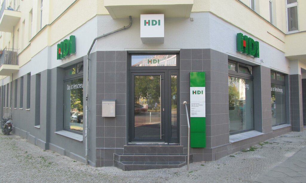 Sigorta şirketleri Hdi Versicherungen: Rico Glombitza, Berlin, foto
