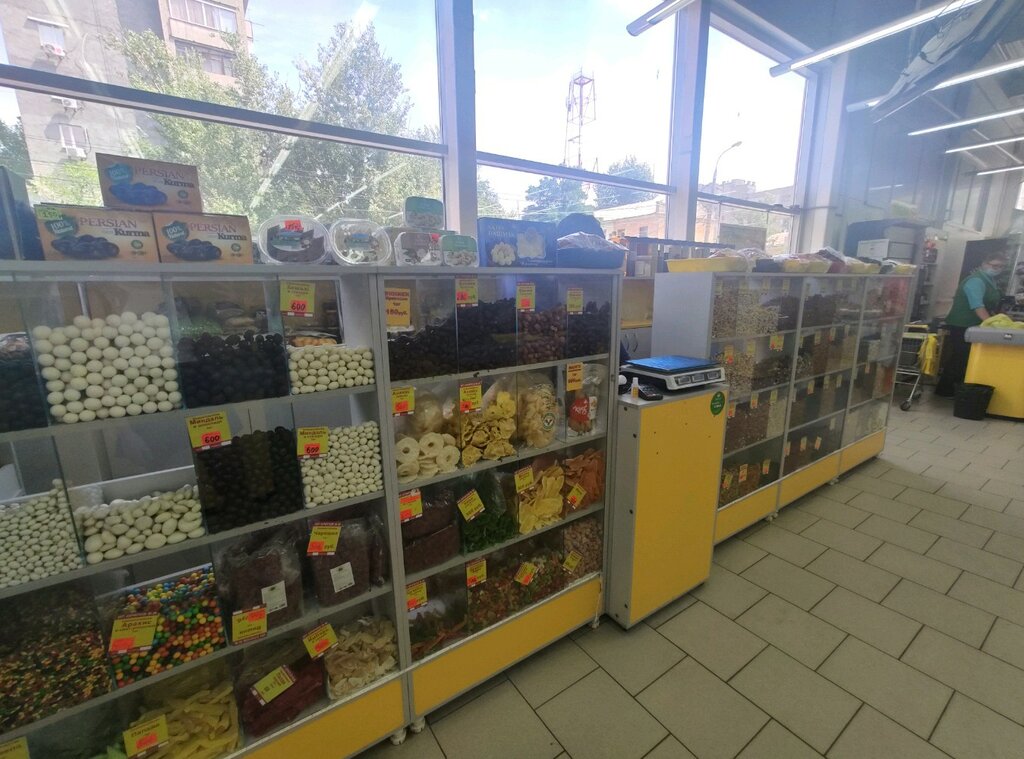 Market Магазин сухофруктов, Volgograd, foto