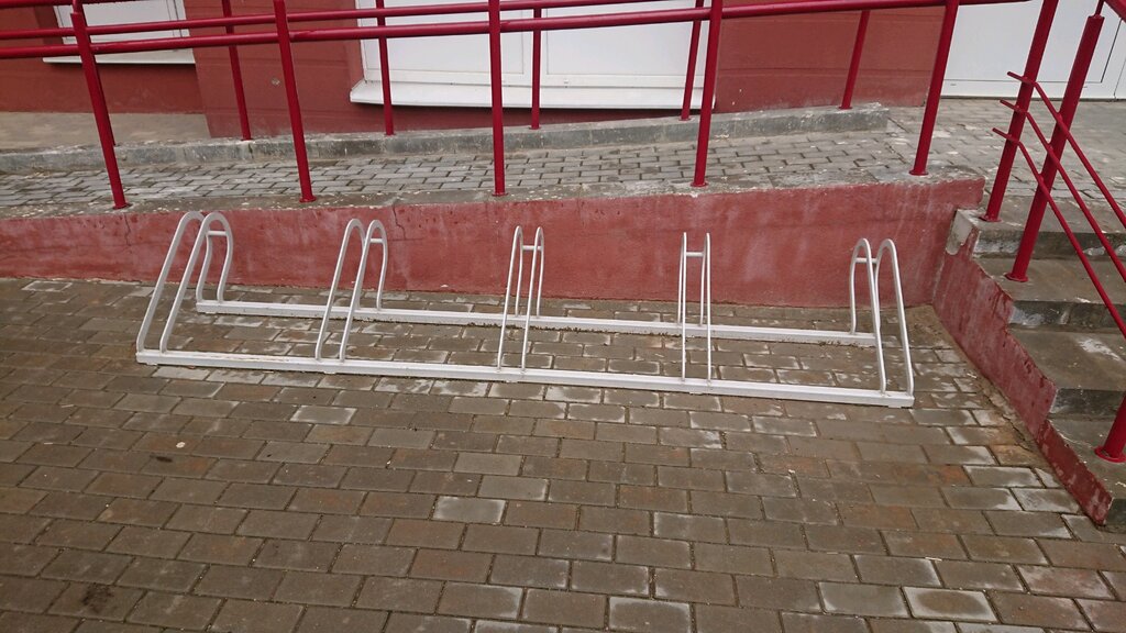 Bisiklet park yerleri Bicycle parking, Minsk, foto