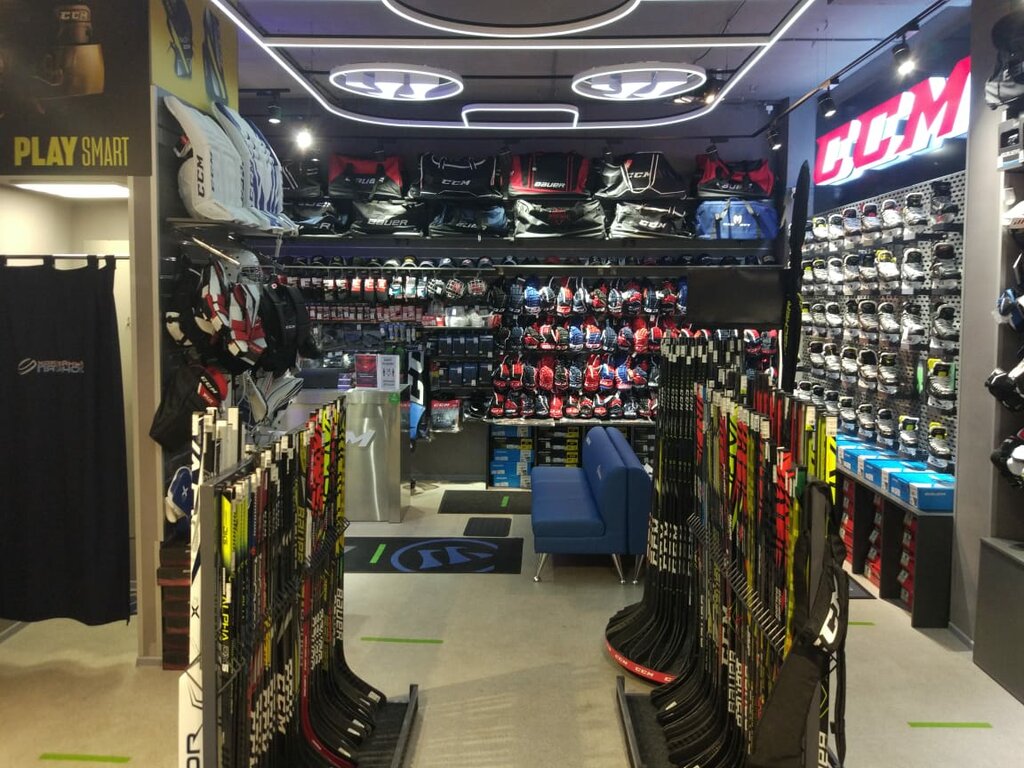 Spor mağazaları Hock5, Saint‑Petersburg, foto