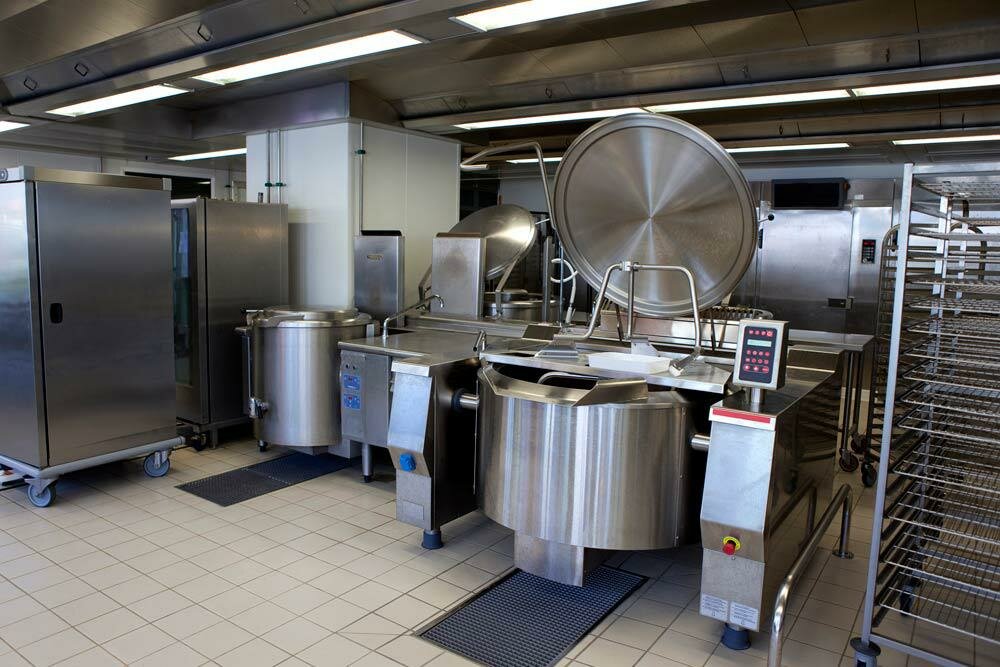 i̇nşaat firmaları Schneider Großküchentechnik GmbH, Bielefeld, foto