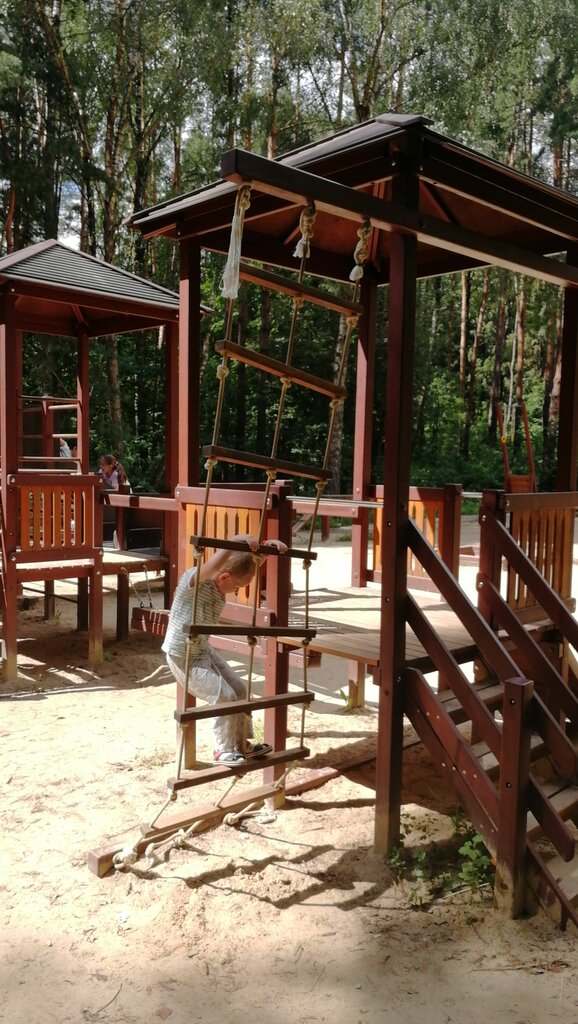Oyun alanı Playground, Obninsk, foto