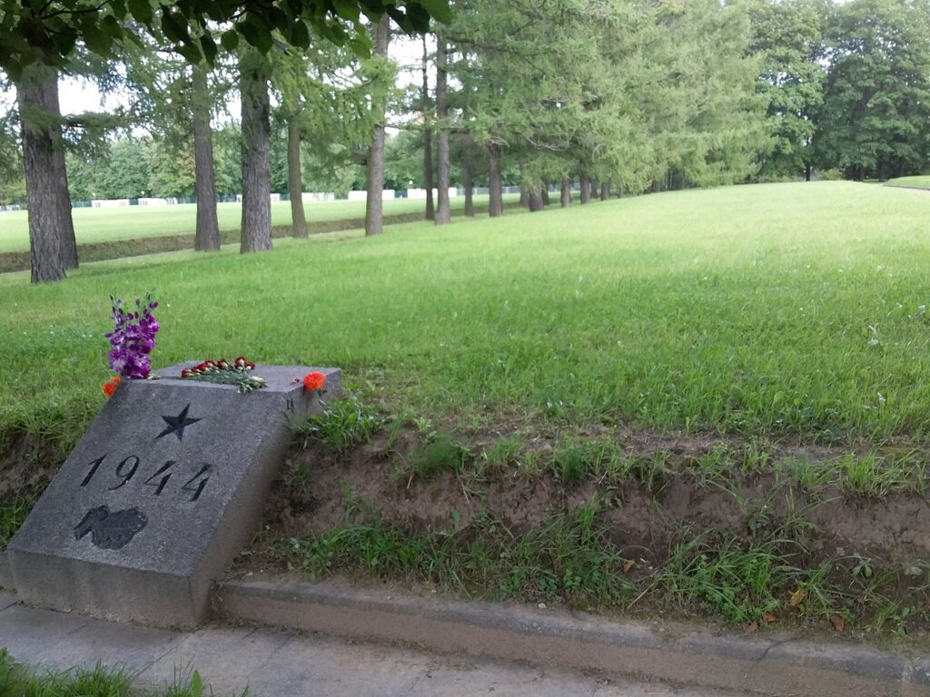 Anıt, heykel Братская могила № 4, Saint‑Petersburg, foto